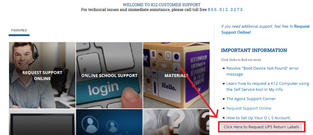 UPS Return Shipping Labels