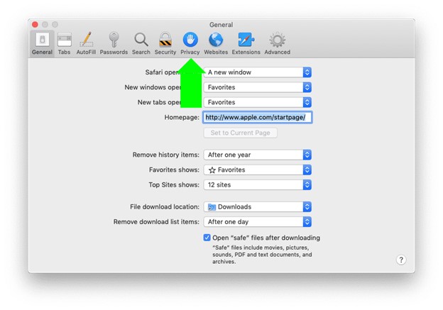 Disabling Prevent Cross-Site Tracking on Macbooks Disabling Prevent Cross-Site Tracking on Macbooks